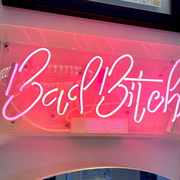 Other | Bad Bit Real Neon Deco | Poshmark
